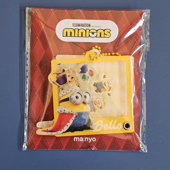 Universal studio X Ma:nyo | Accessories | Minion Keychain Bag Charm ...